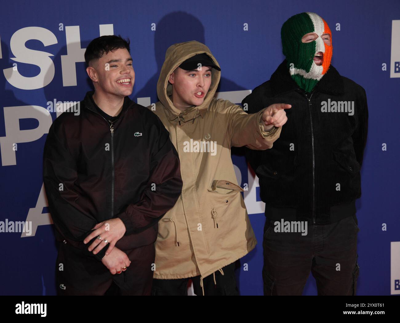 London.UK. Irish band Kneecap at 27th British Independent Film Awards ...
