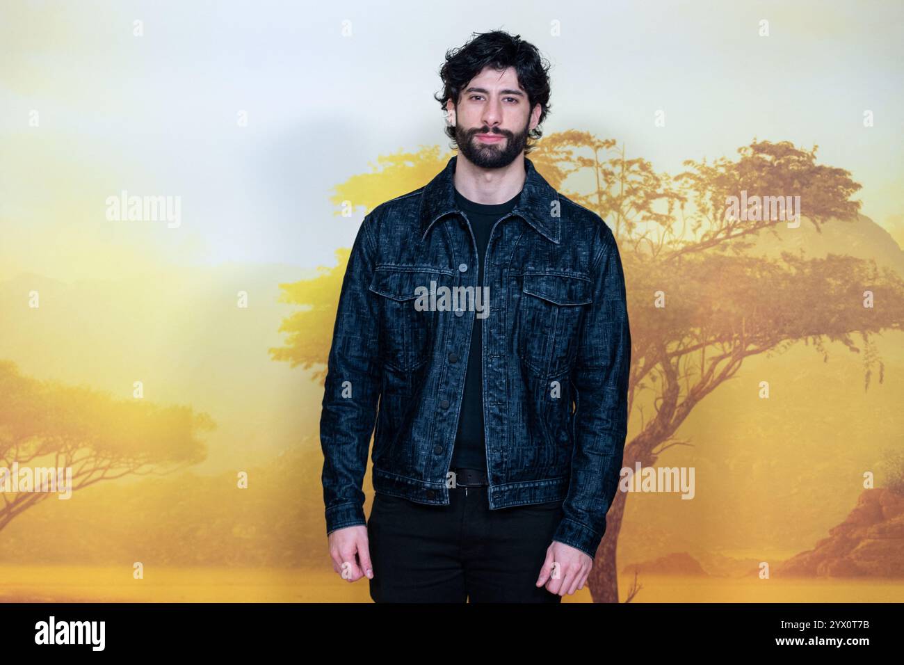 Paris, France. 12th Dec, 2024. MB14 attends the Mufasa Premiere at the ...