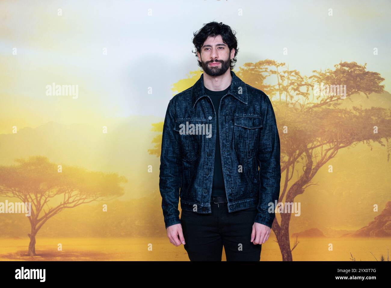 Paris, France. 12th Dec, 2024. MB14 attends the Mufasa Premiere at the ...