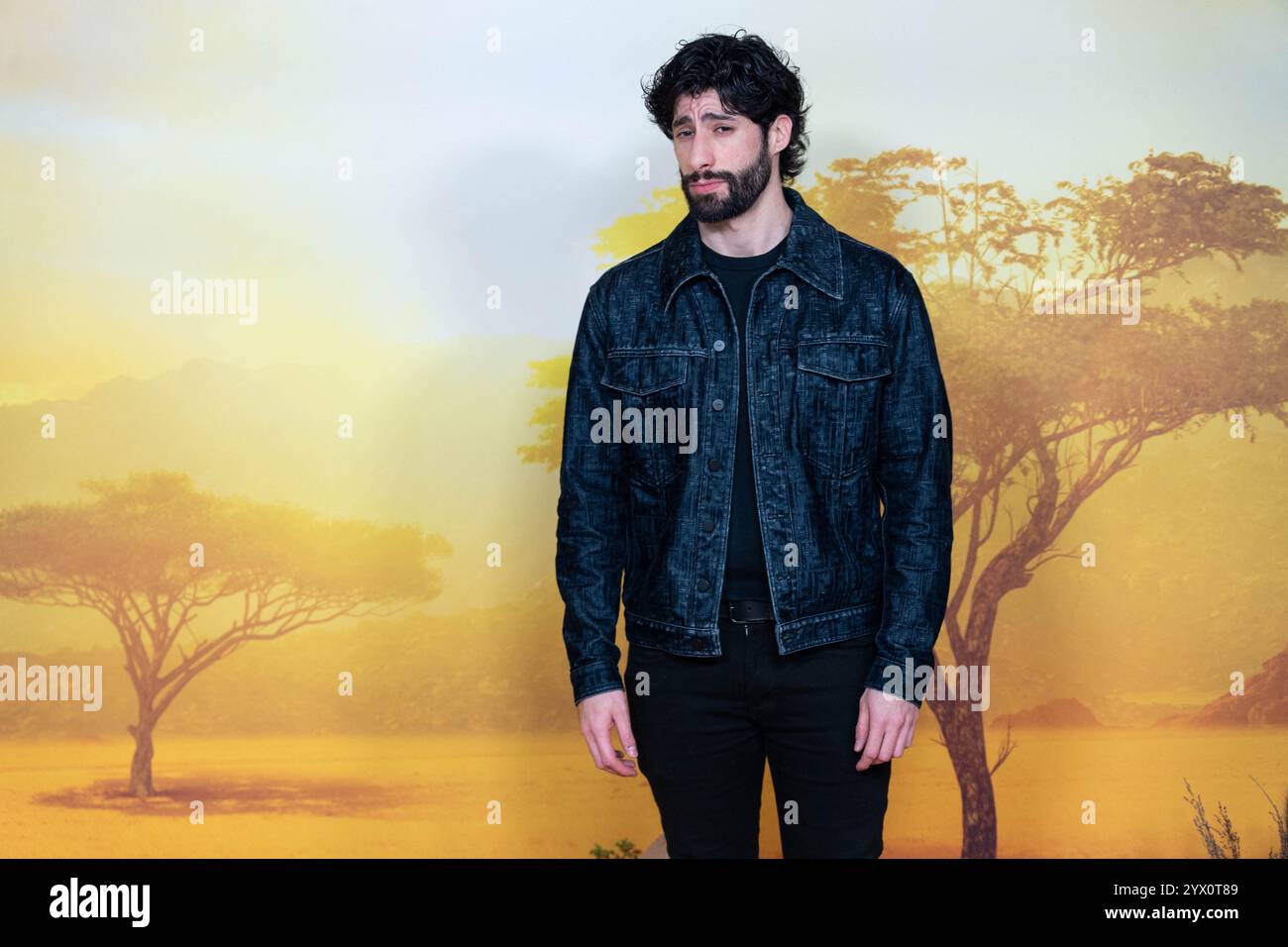 Paris, France. 12th Dec, 2024. MB14 attends the Mufasa Premiere at the ...