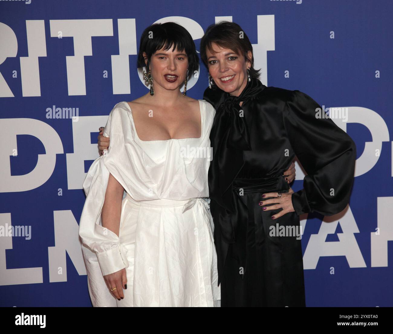 London.UK. Jessie Buckley and Olivia Colman at 27th British Independent ...