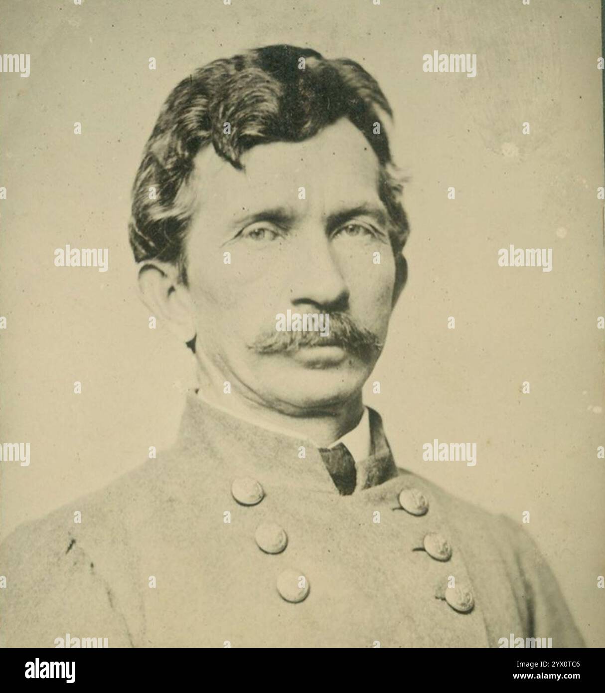 Confederate States of America Brigadier General Henry Watkins Allen ...