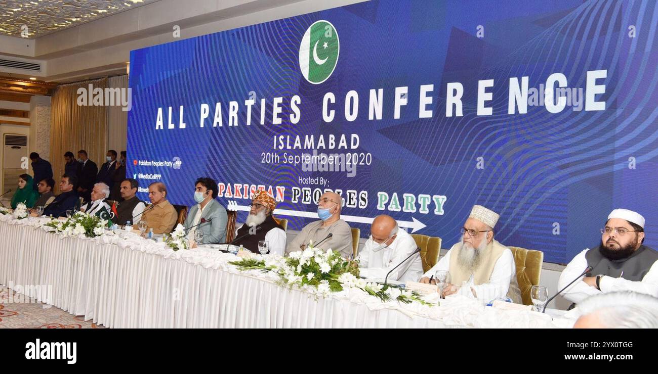 Conference foundation PDM Pakistan Islamabad Stock Photo - Alamy