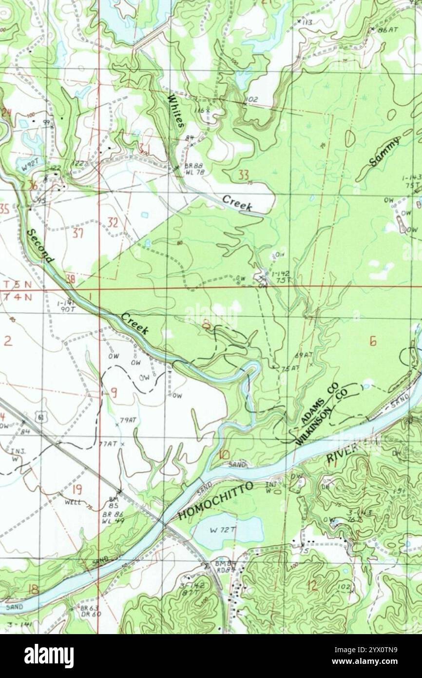 Homochitto historical hi-res stock photography and images - Alamy