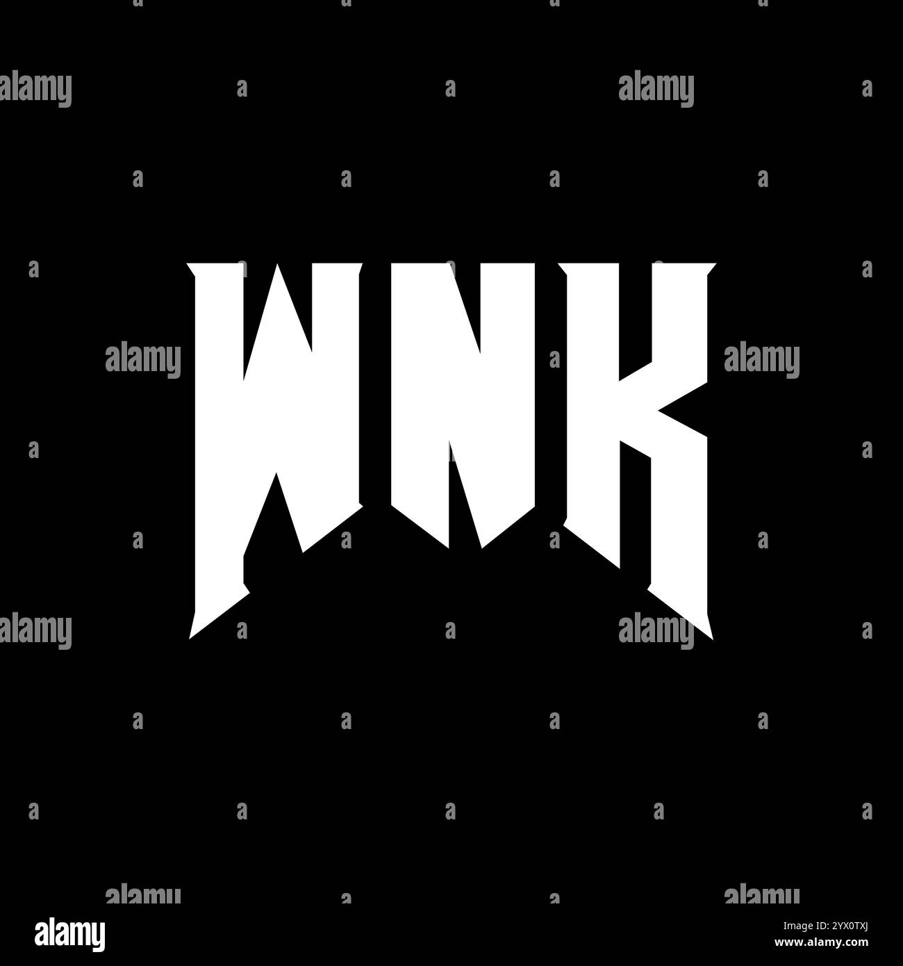 Wnk business company logo hi-res stock photography and images - Alamy