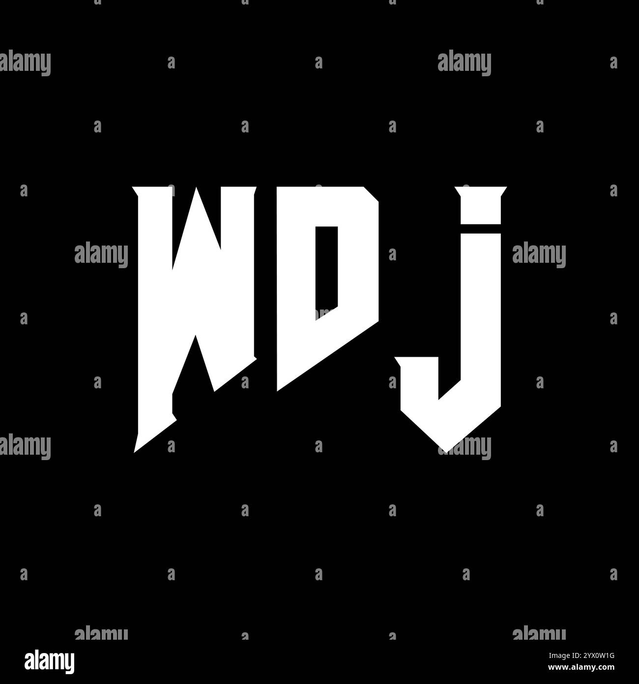 Wdj technology company logo hi-res stock photography and images - Alamy