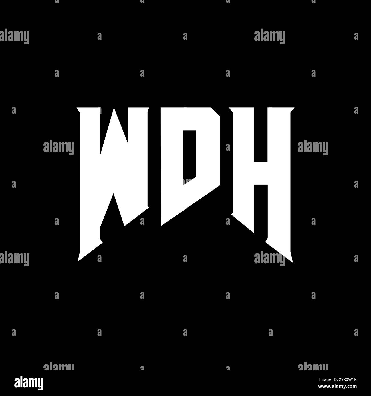 Wdh business company logo hi-res stock photography and images - Alamy