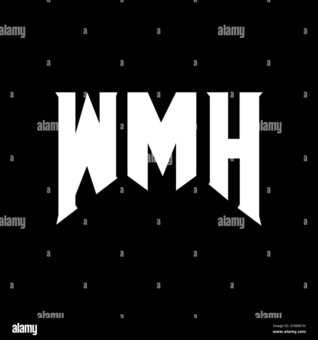 Wmh technology company logo hi-res stock photography and images - Alamy