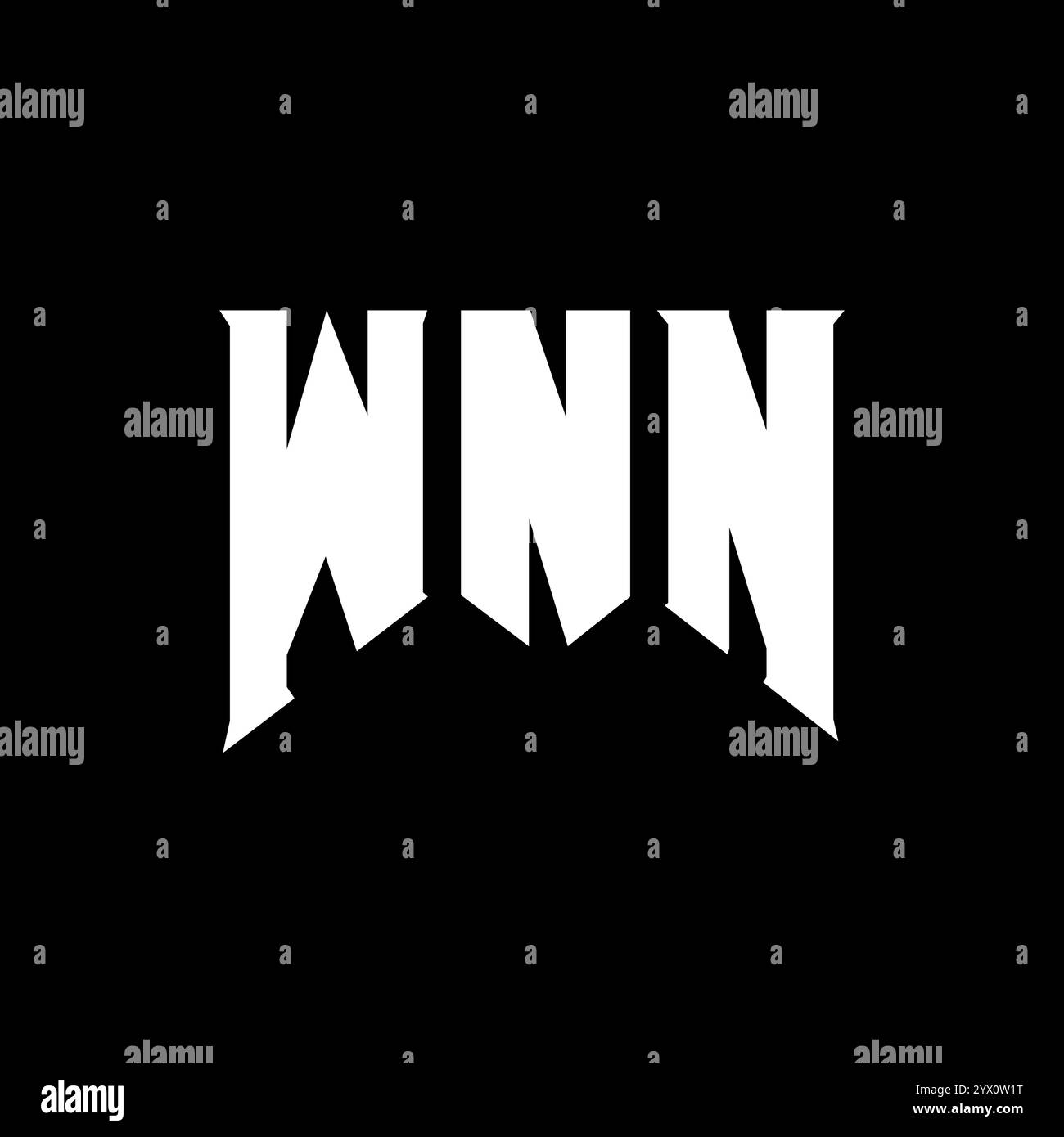 Wnn business company logo hi-res stock photography and images - Alamy