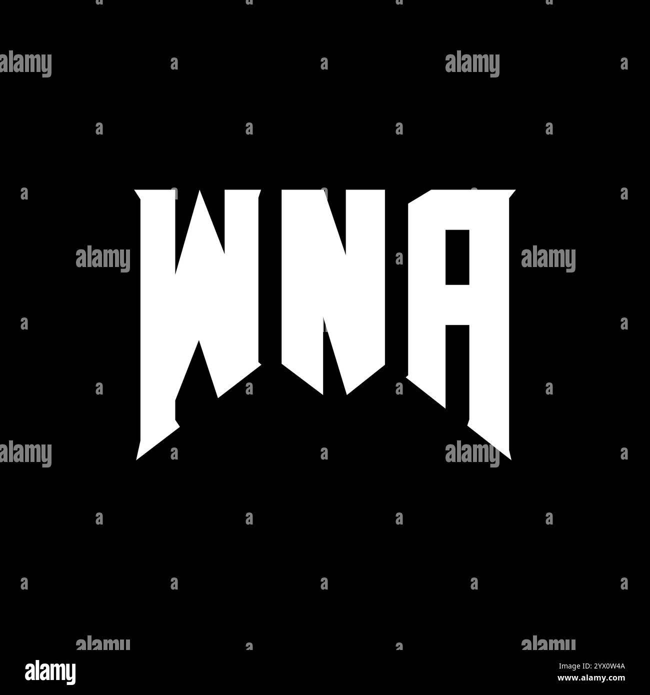 Wna tech logo hi-res stock photography and images - Alamy