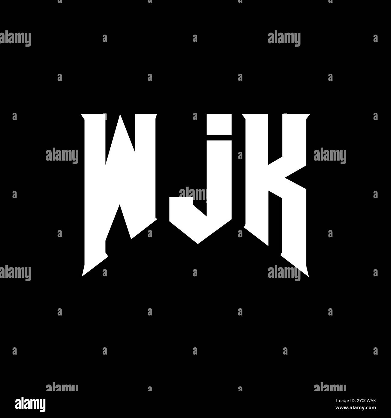 Wjk tech logo hi-res stock photography and images - Alamy