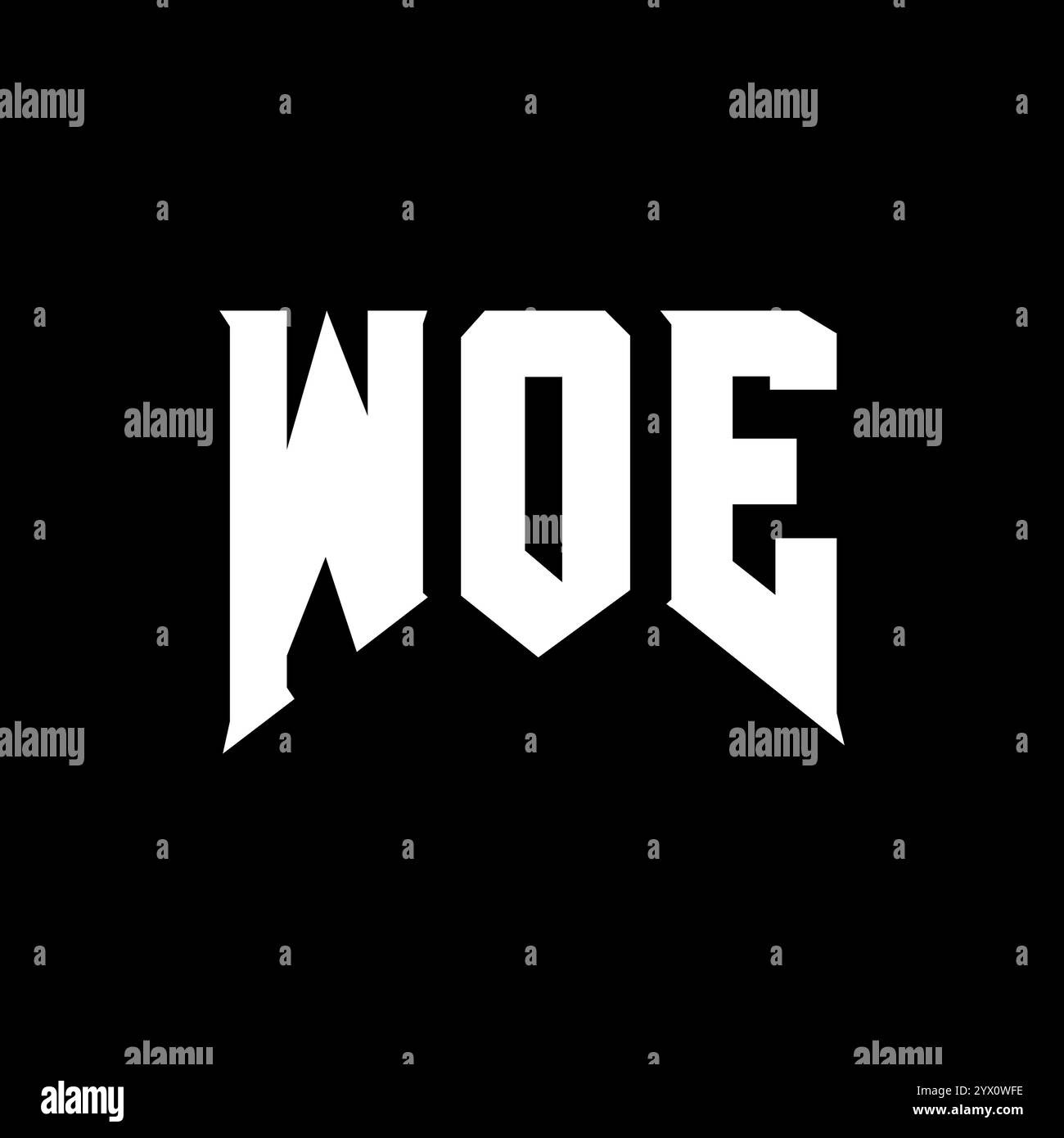 Woe business company logo hi-res stock photography and images - Alamy