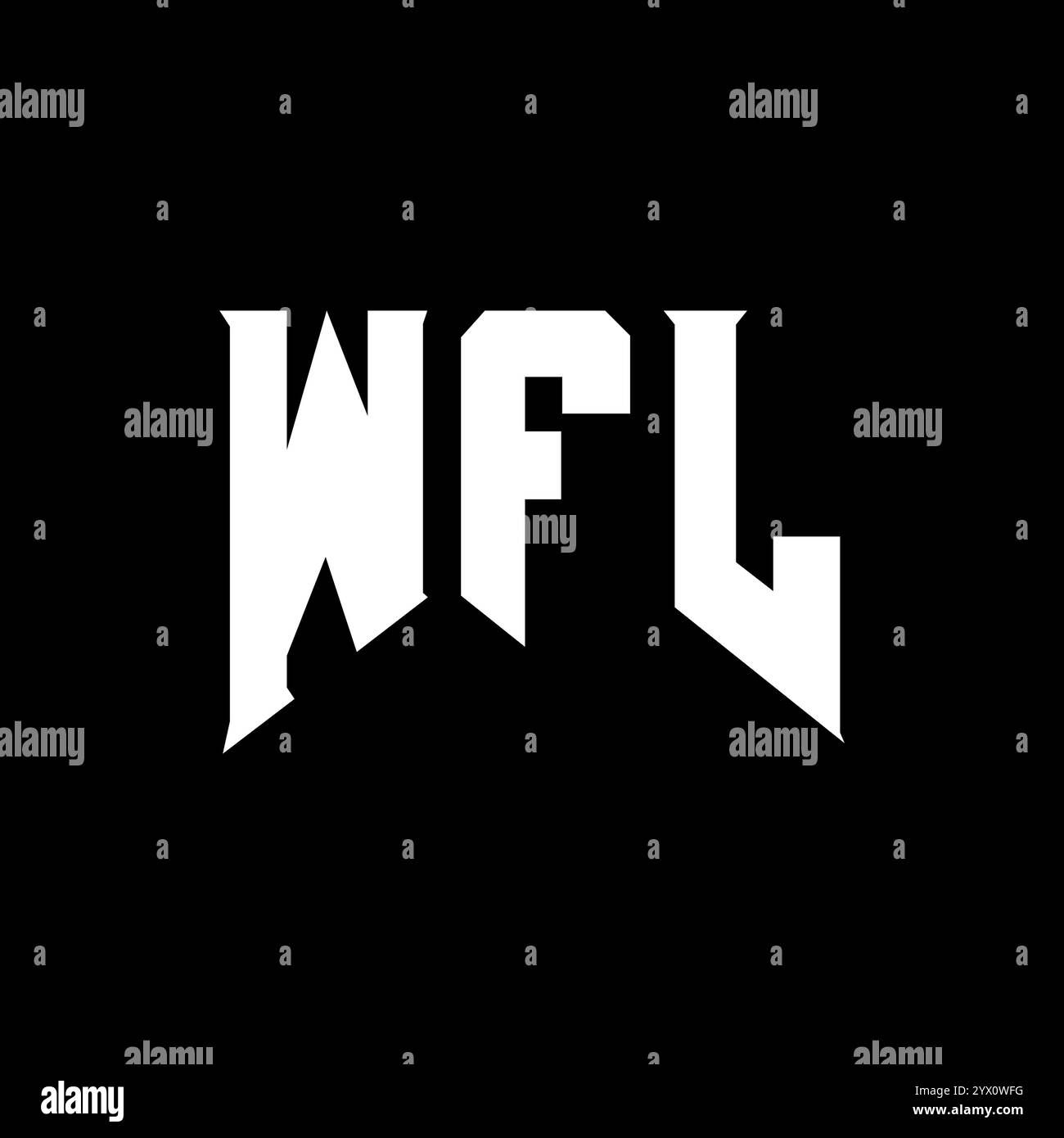 Wfl business company logo hi-res stock photography and images - Alamy