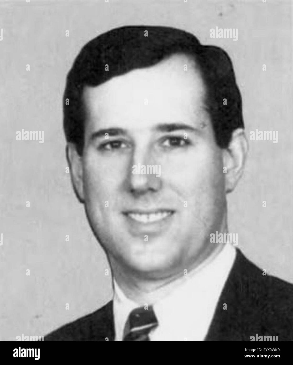 Congressman Rick Santorum 1991 Stock Photo - Alamy