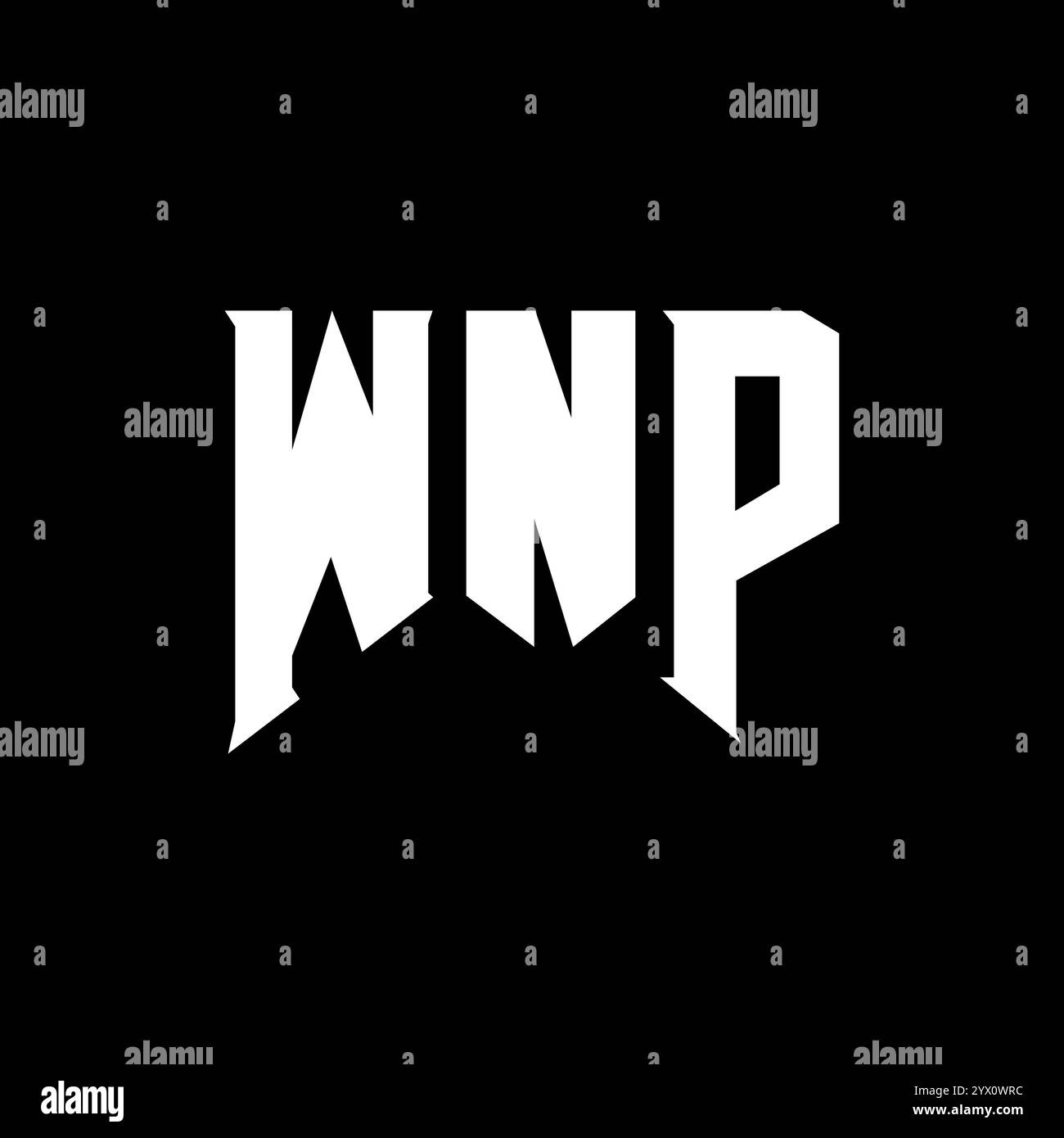 Wnp business company logo hi-res stock photography and images - Alamy