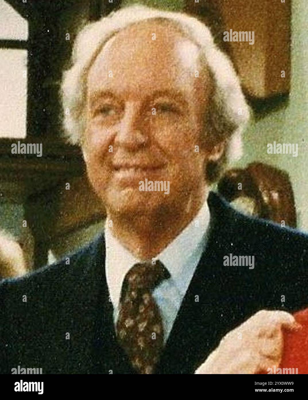 Conrad Bain 1983 Stock Photo - Alamy