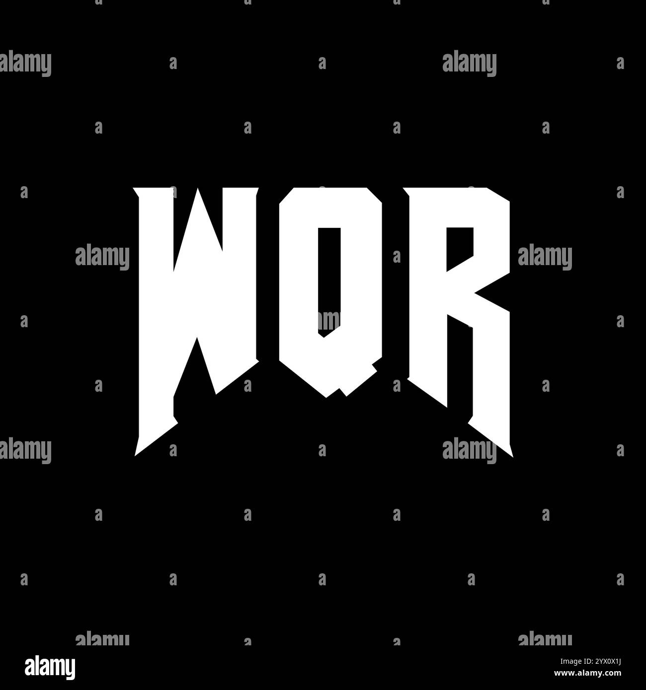 Wqr vector Stock Vector Images - Alamy