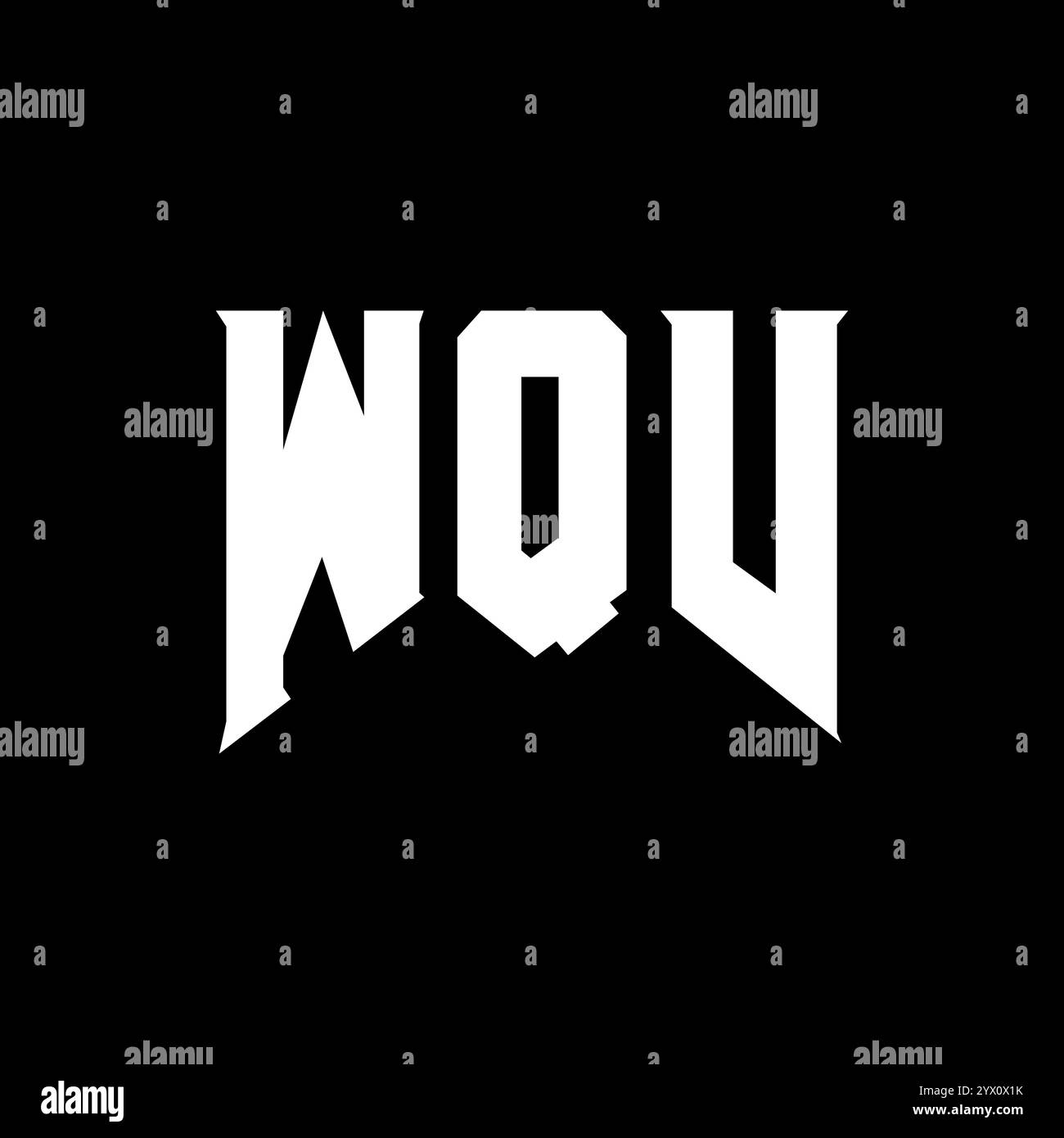 Wqv business company logo hi-res stock photography and images - Alamy