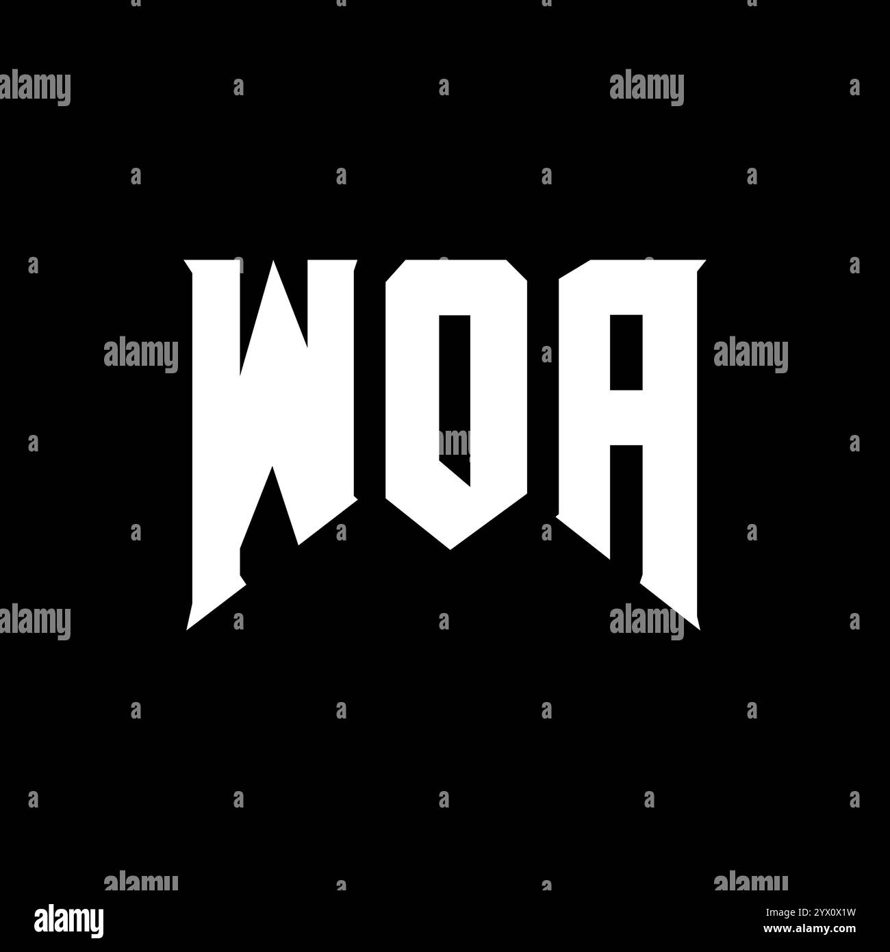 Woa business company logo hi-res stock photography and images - Alamy