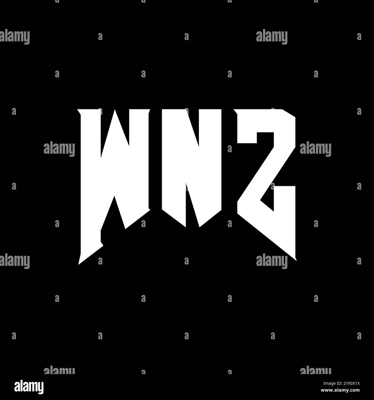 Wnz technology company logo hi-res stock photography and images - Alamy