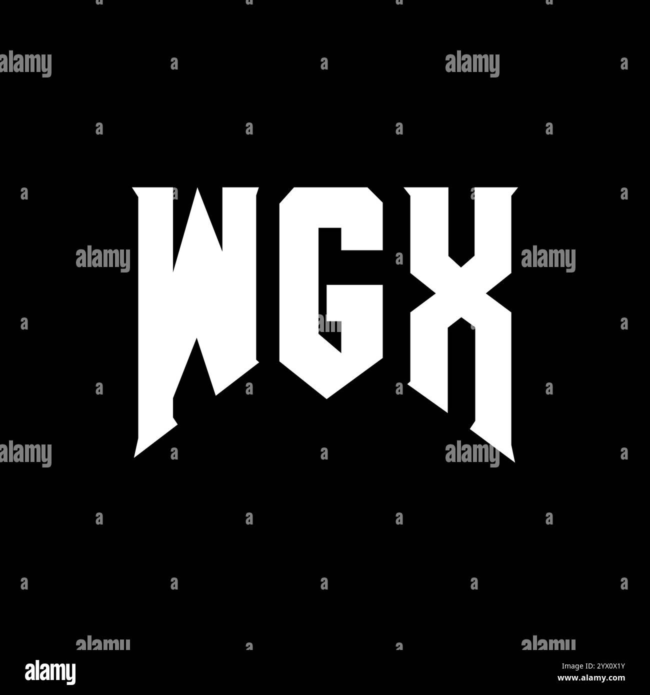 Wgx tech logo hi-res stock photography and images - Alamy
