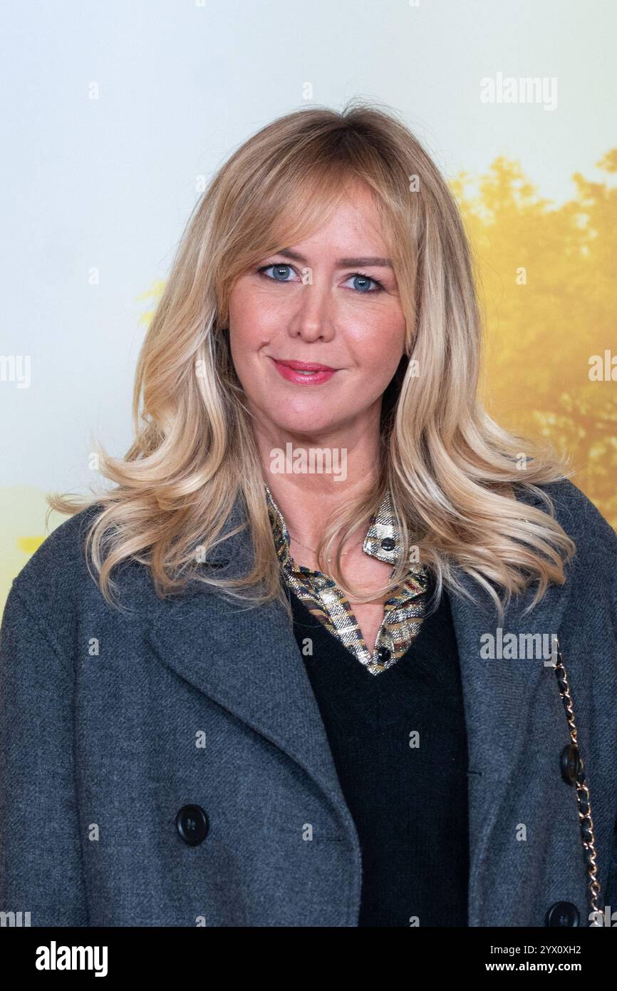 Enora Malagre attends the Mufasa Premiere at the Pathe Palace Cinema in ...