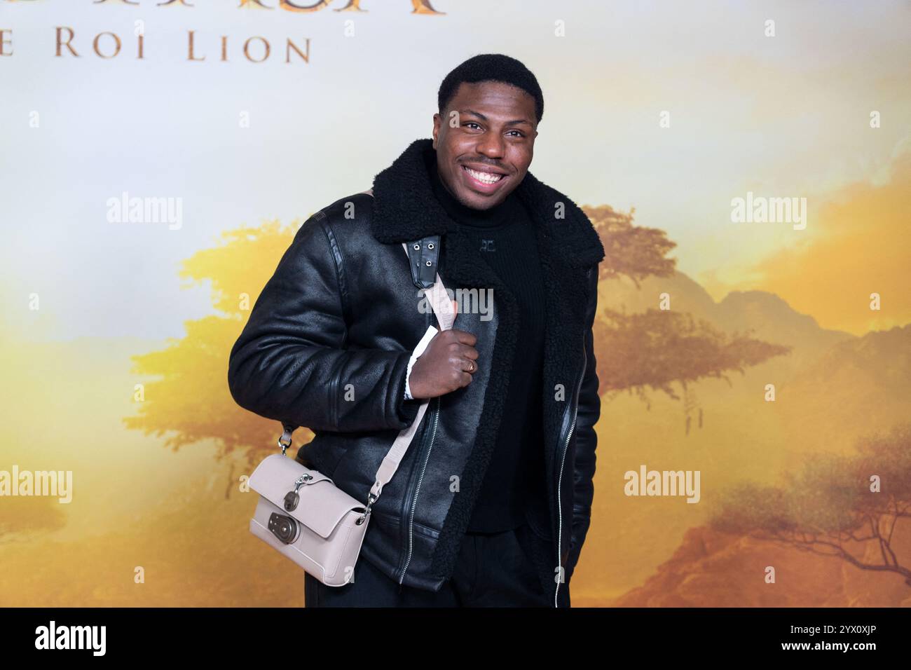 Paris, France. 12th Dec, 2024. Marc Geromegnace alias Marcus attends ...