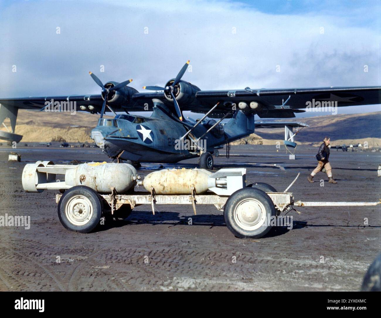 Pby catalina adak hi-res stock photography and images - Alamy