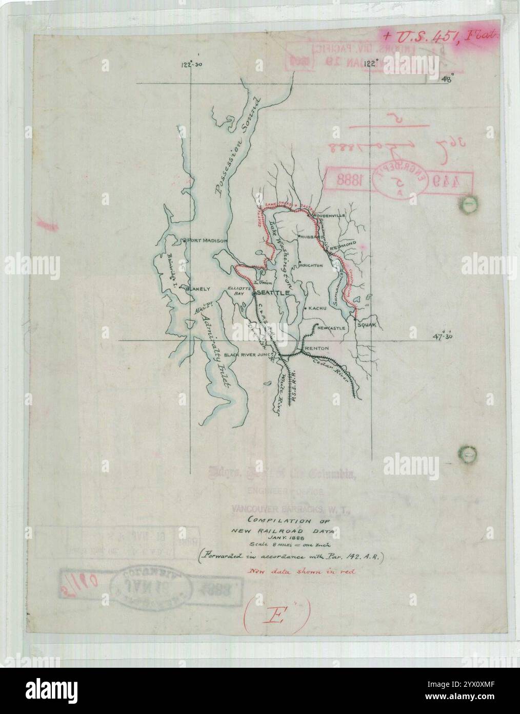 Consolidated Compilation of New Railroad Data in the Vicinity of ...