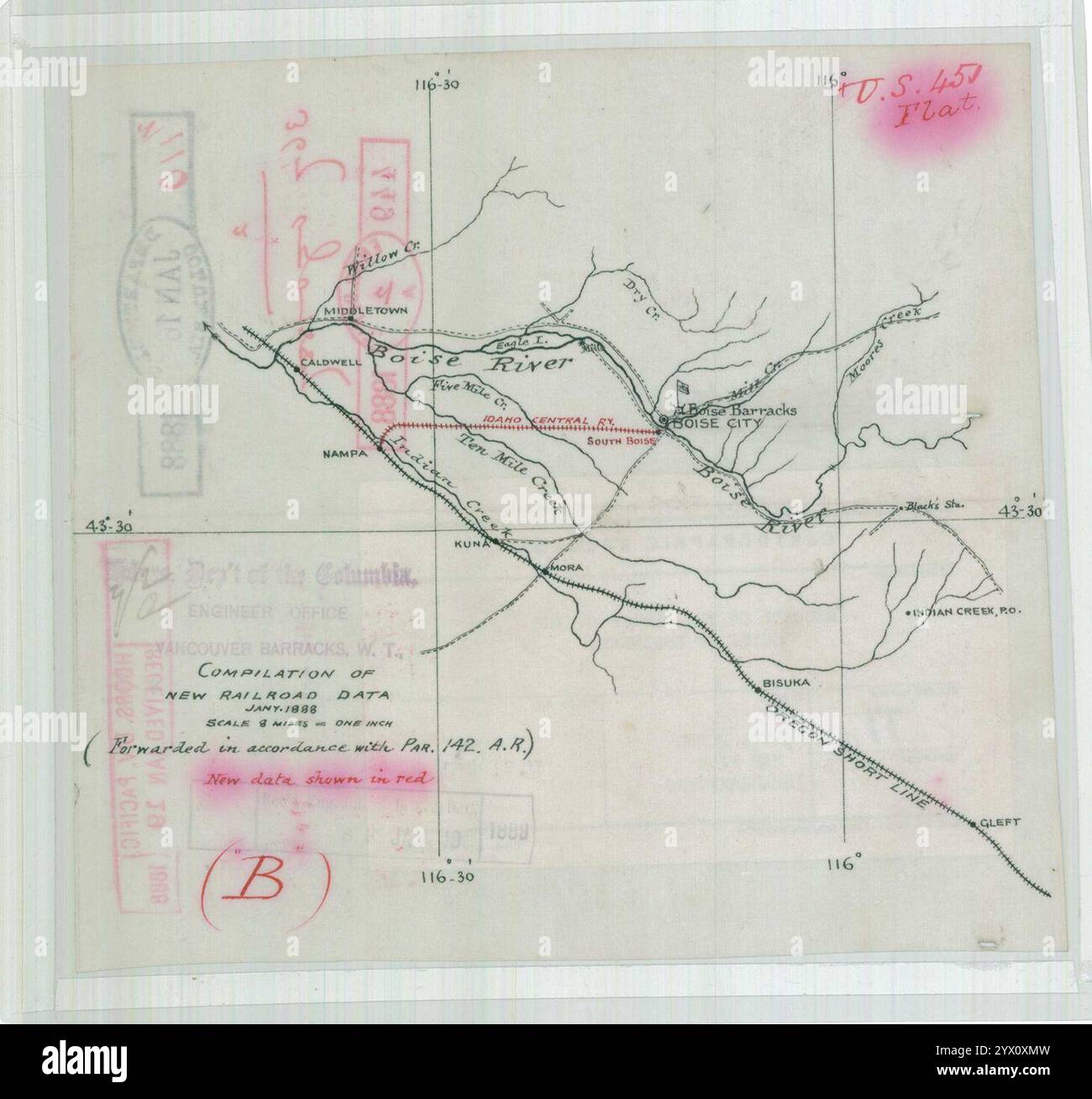 Consolidated Compilation of New Railroad Data in the Vicinity of Idaho ...