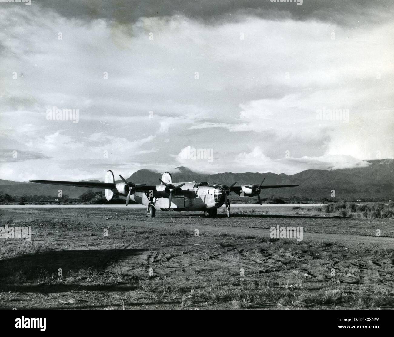 Consolidated 24 liberator hi-res stock photography and images - Alamy