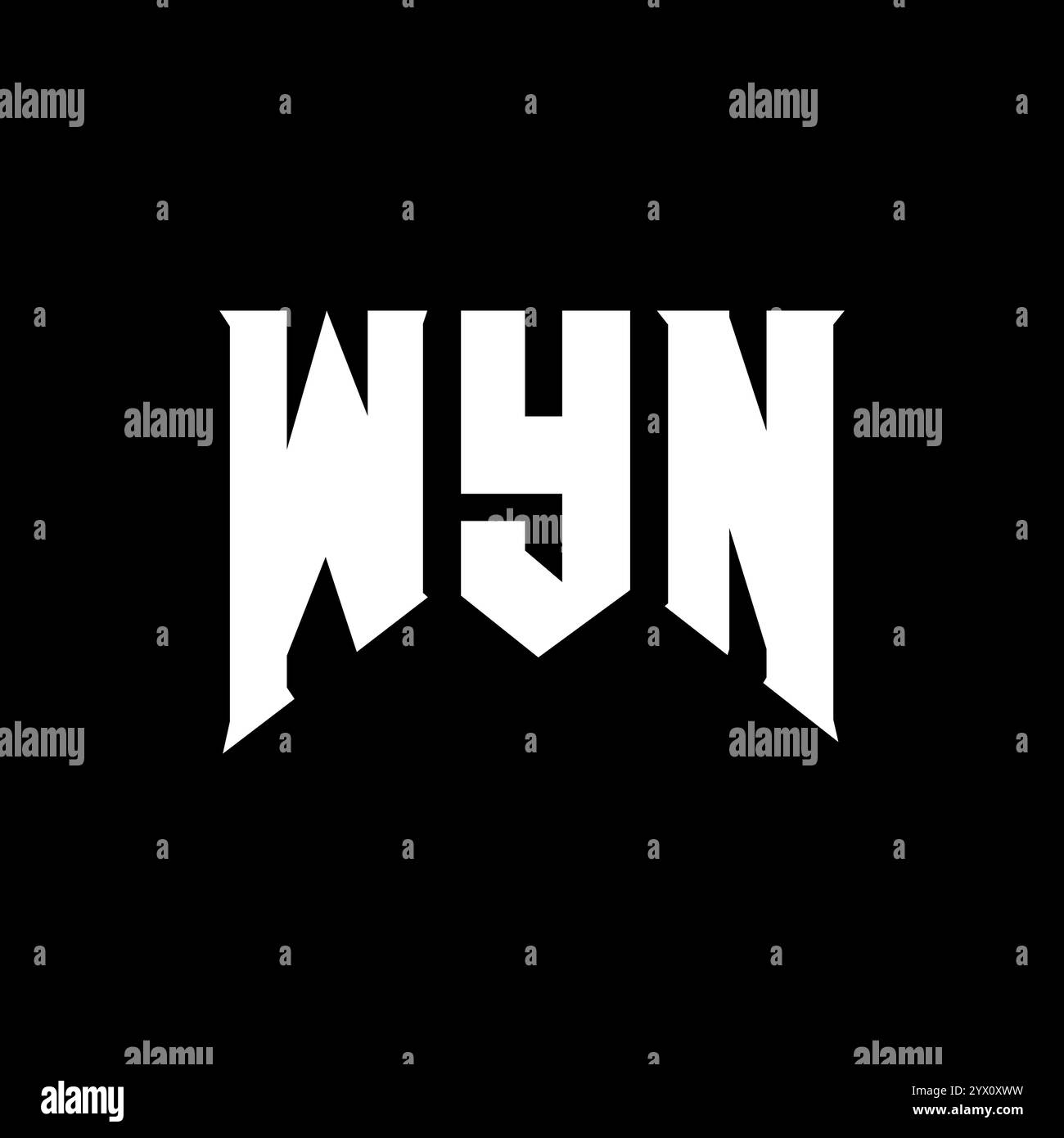 Wyn technology company logo hi-res stock photography and images - Alamy