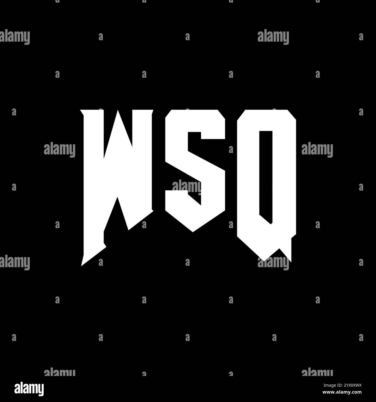 Wsq technology company logo hi-res stock photography and images - Alamy