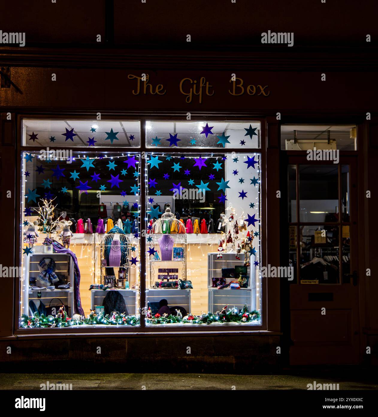 Shop window display illuminated hi-res stock photography and images - Alamy
