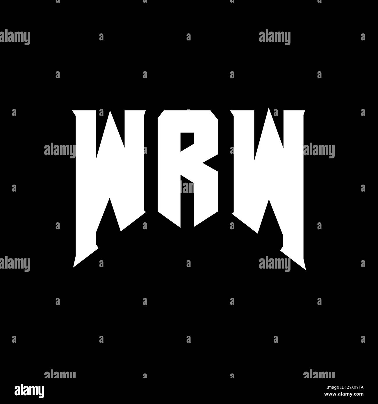 Wrw business company logo hi-res stock photography and images - Alamy