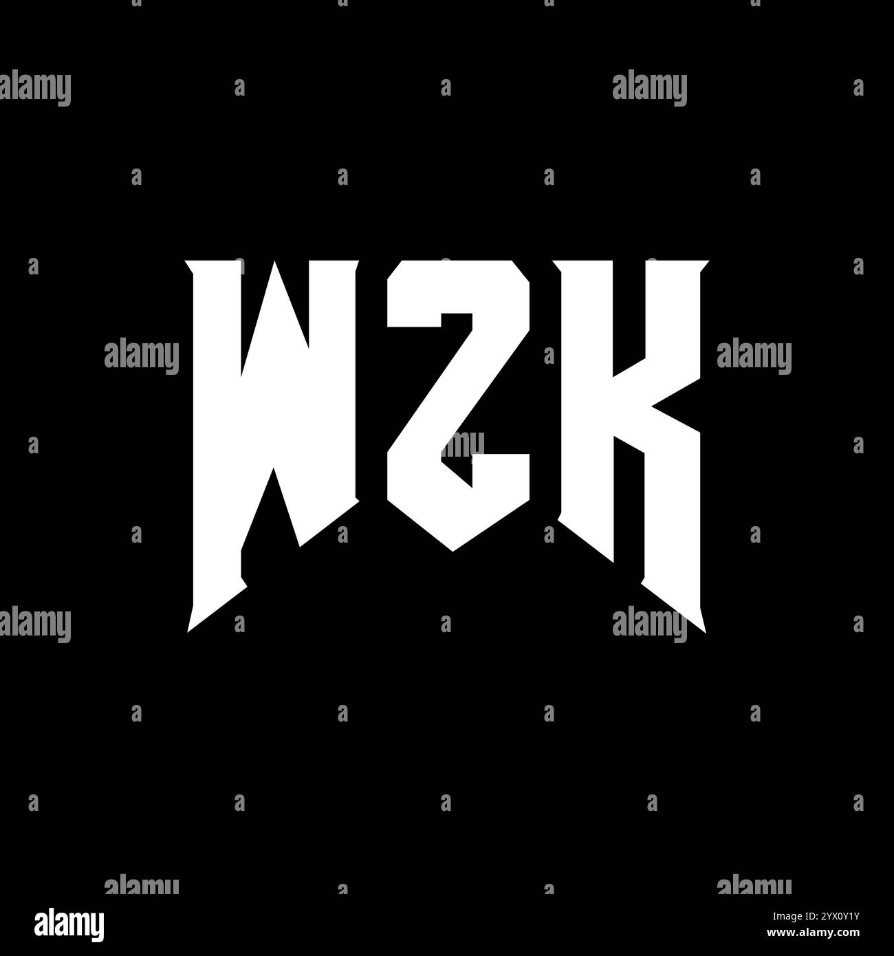 Wzk business company logo hi-res stock photography and images - Alamy
