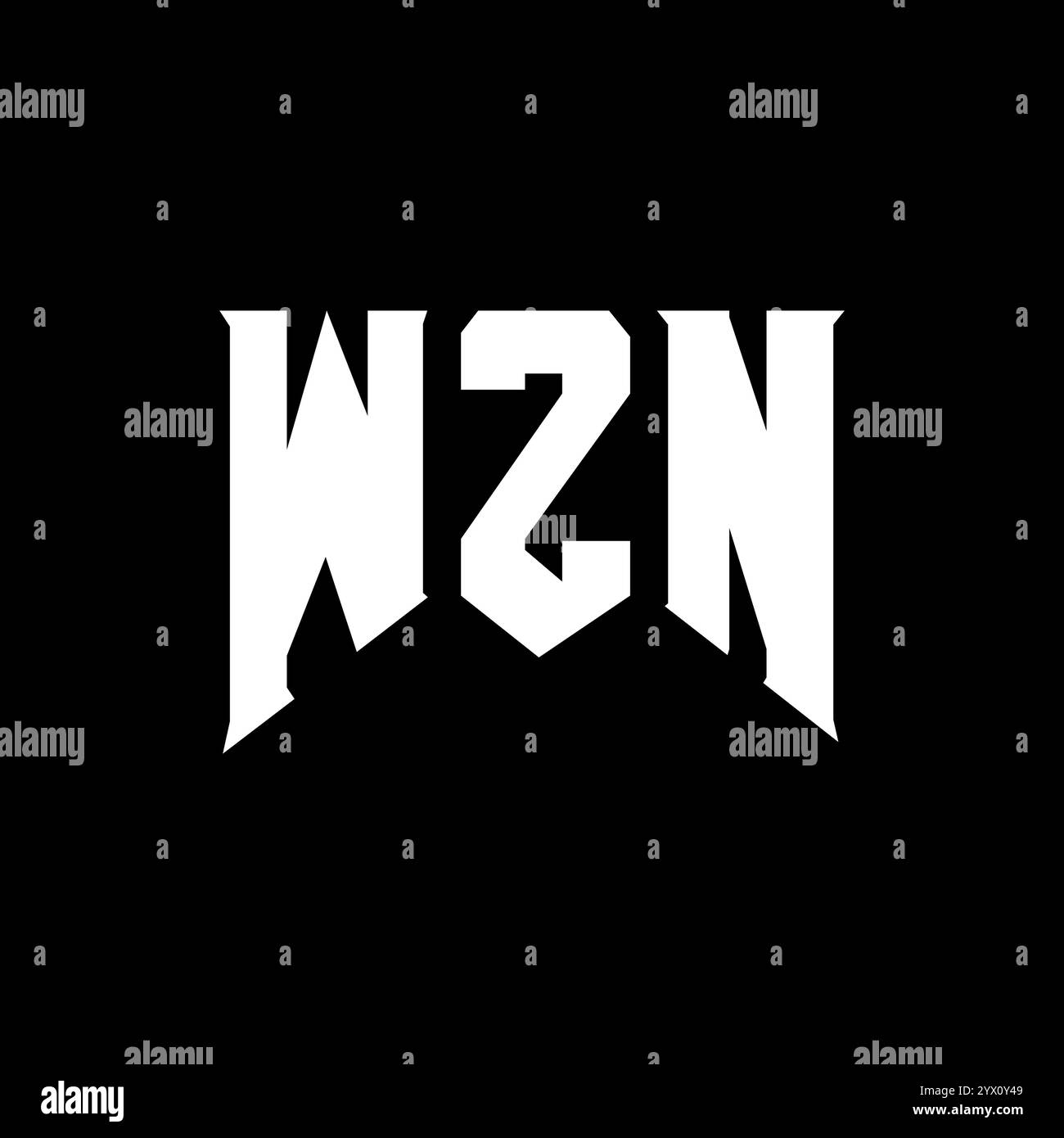 Wzn logo hi-res stock photography and images - Alamy