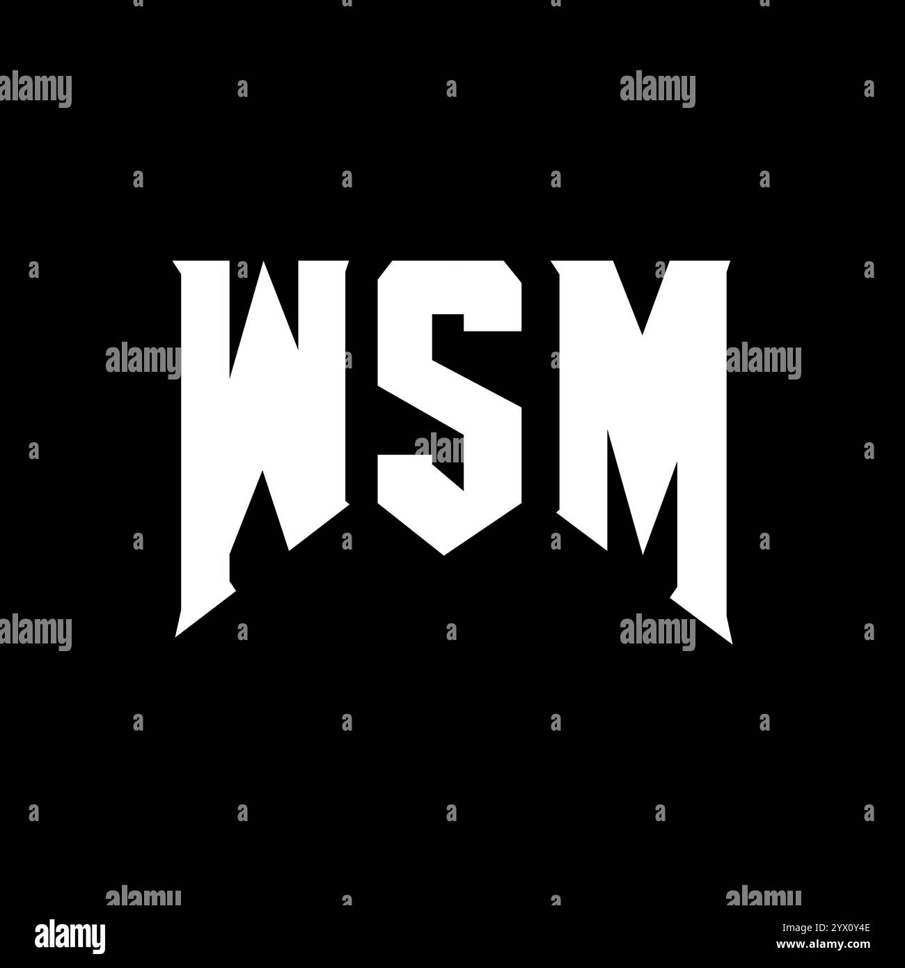 Wsm technology company logo hi-res stock photography and images - Alamy