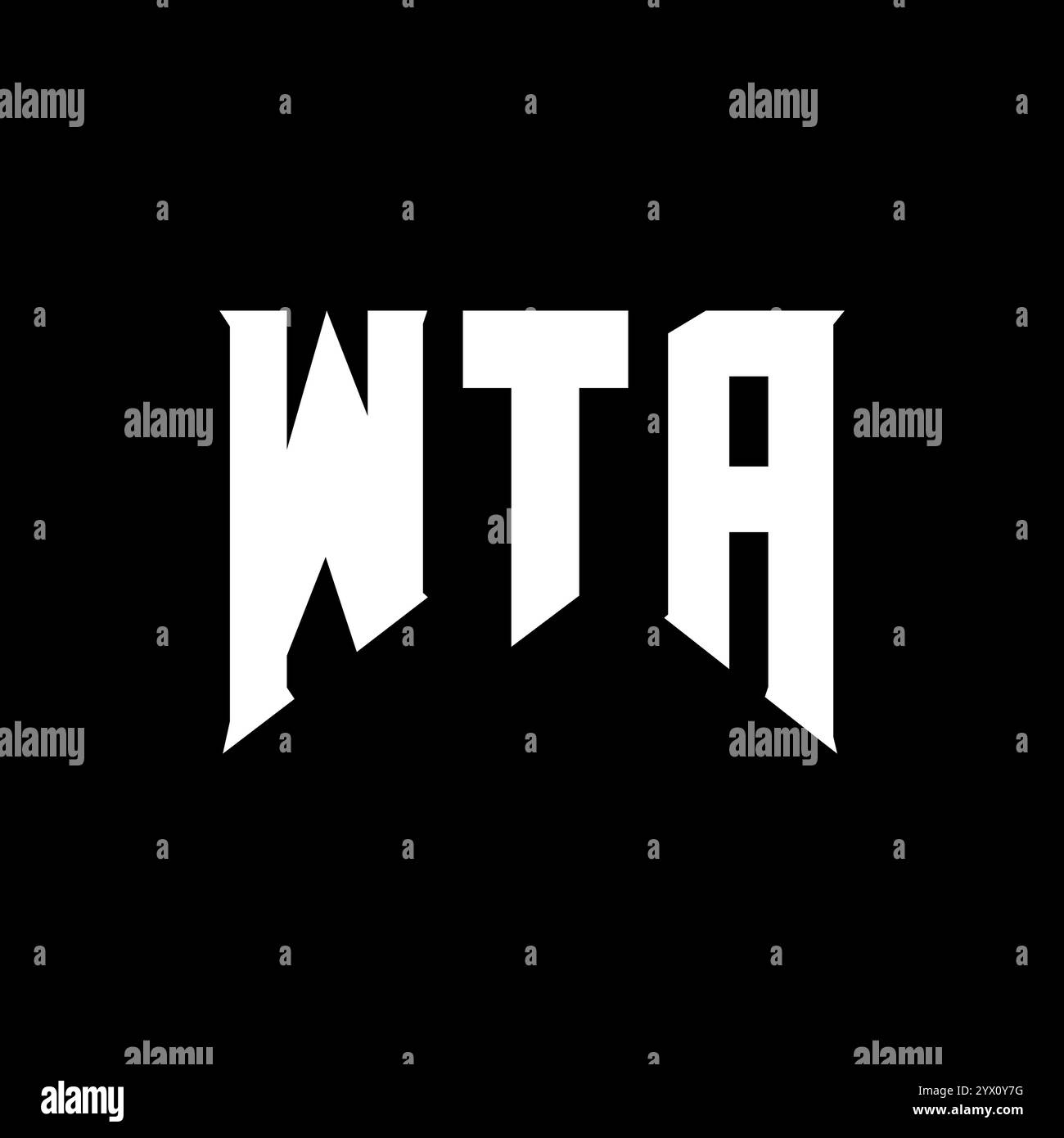 Wta business company logo hi-res stock photography and images - Alamy