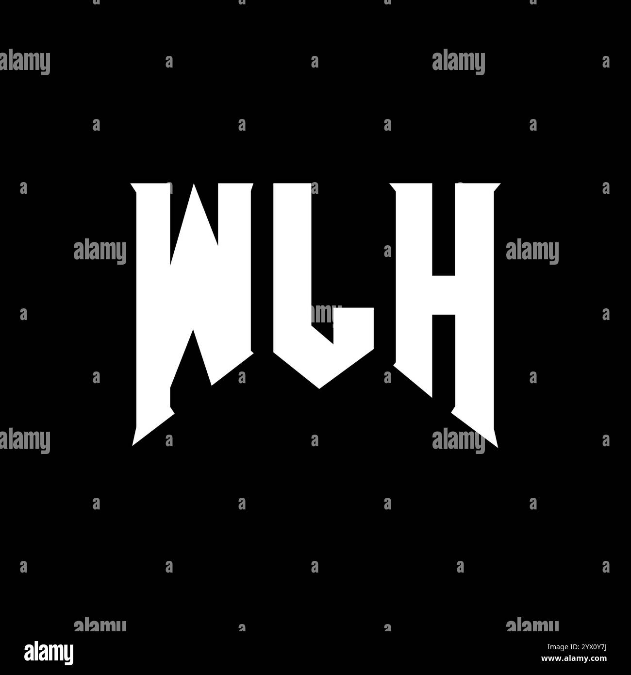 Wlh tech logo hi-res stock photography and images - Alamy