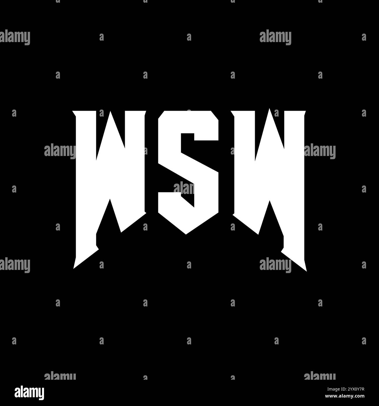 Wsw tech logo hi-res stock photography and images - Alamy