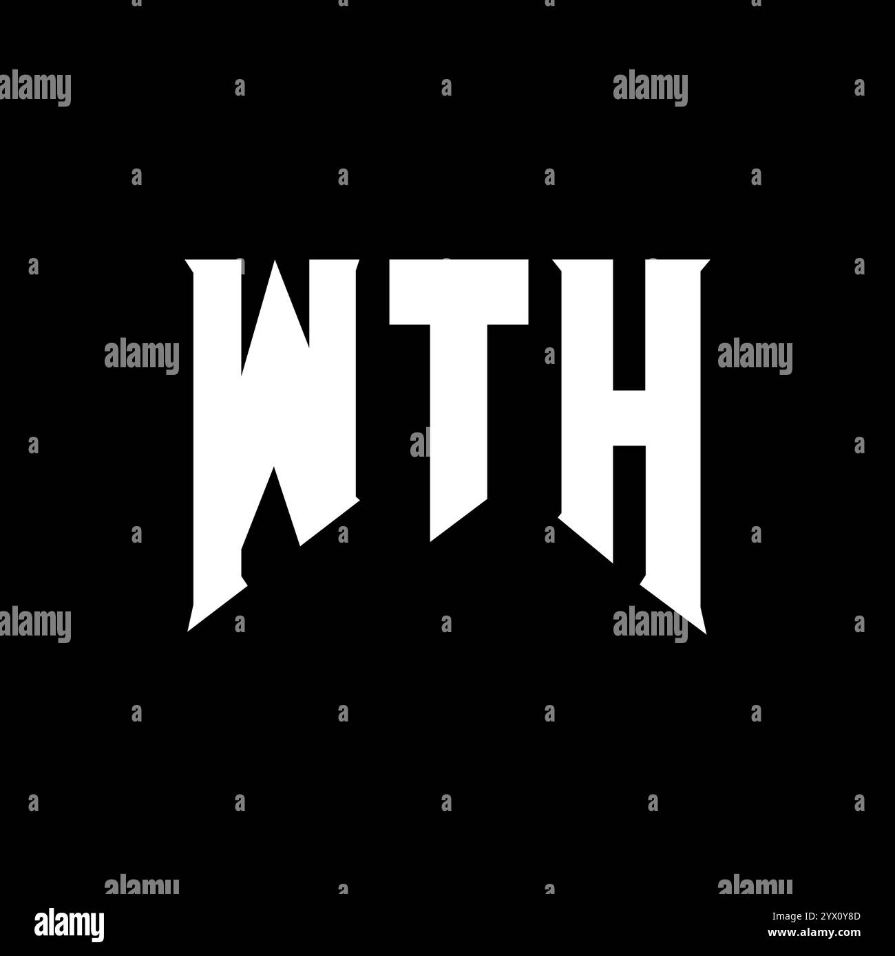 Wth logo Black and White Stock Photos & Images - Alamy