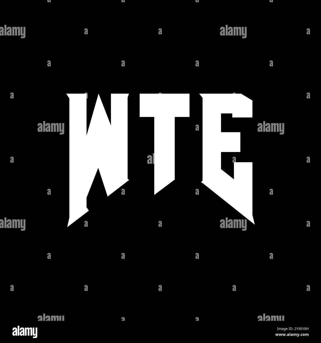 Wte technology company logo hi-res stock photography and images - Alamy