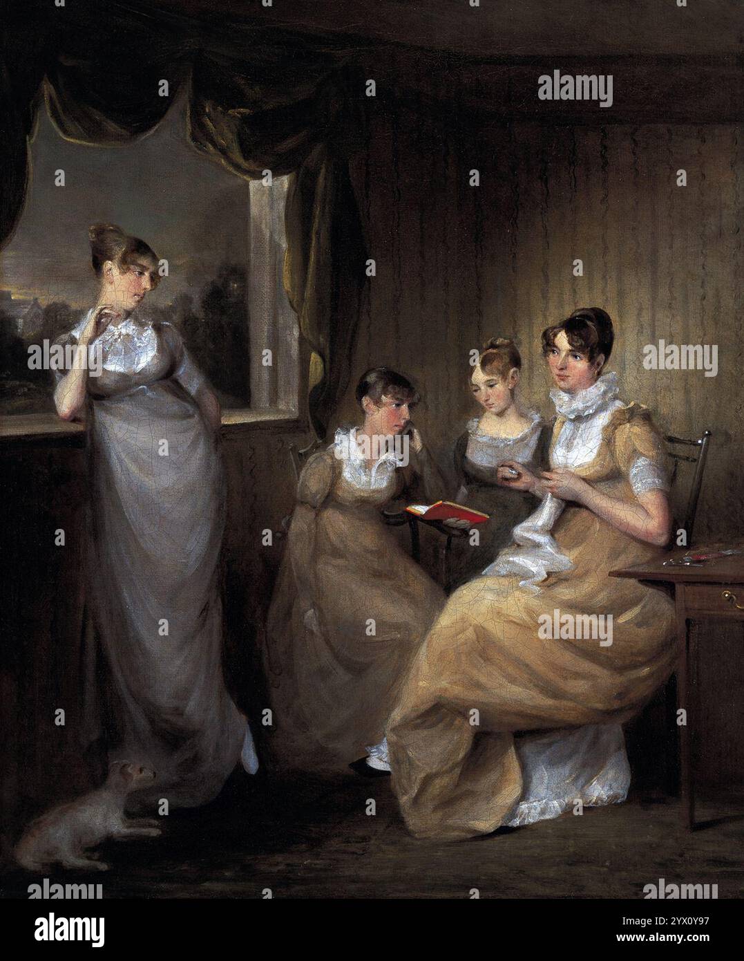 Constable - Group Portrait (previously known as ‘The Ladies of the ...