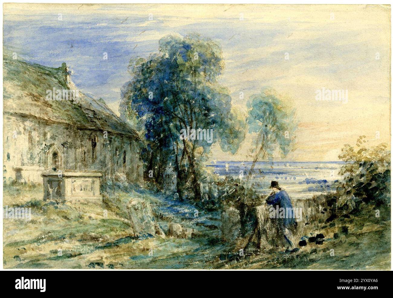 Gray's elegy constable hi-res stock photography and images - Alamy