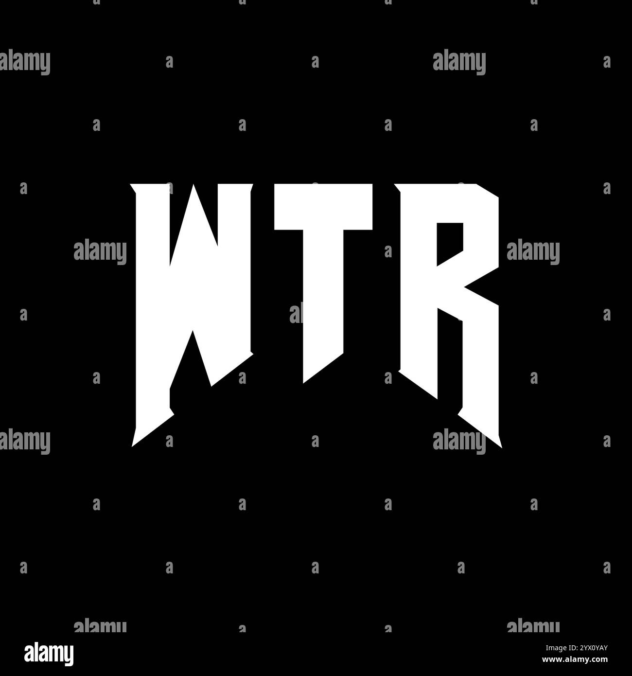 Wtr technology company logo hi-res stock photography and images - Alamy