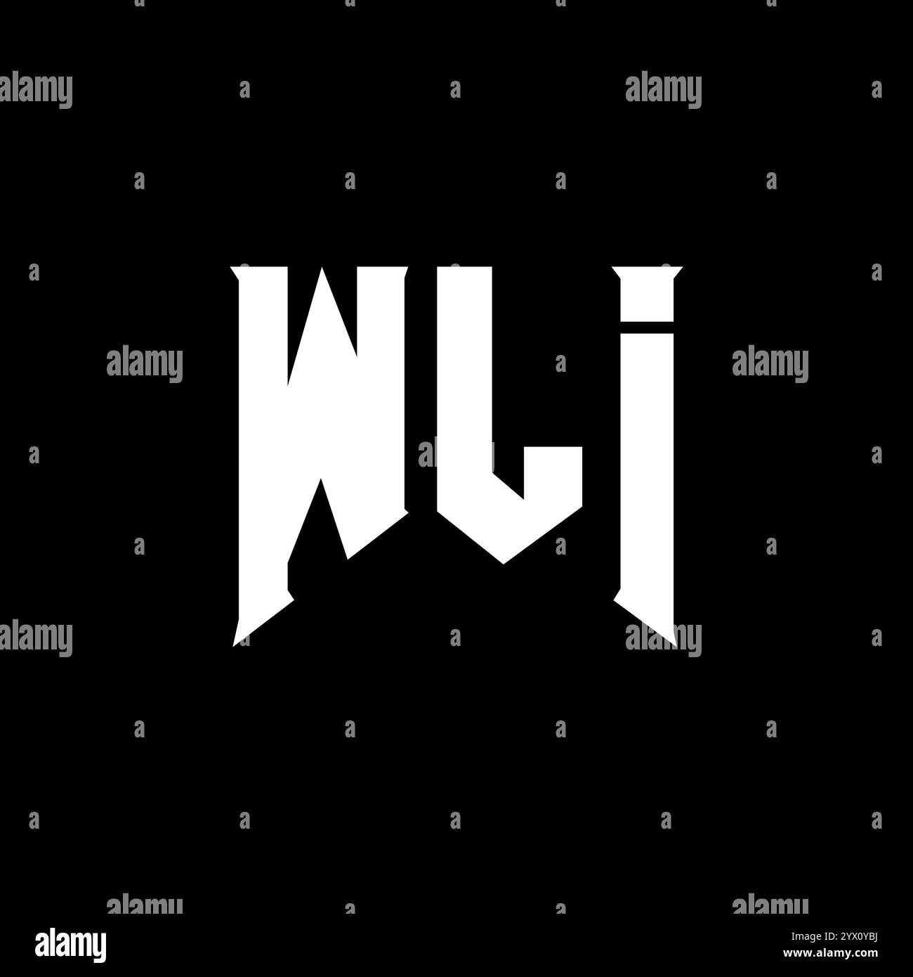 Wli business company logo hi-res stock photography and images - Alamy