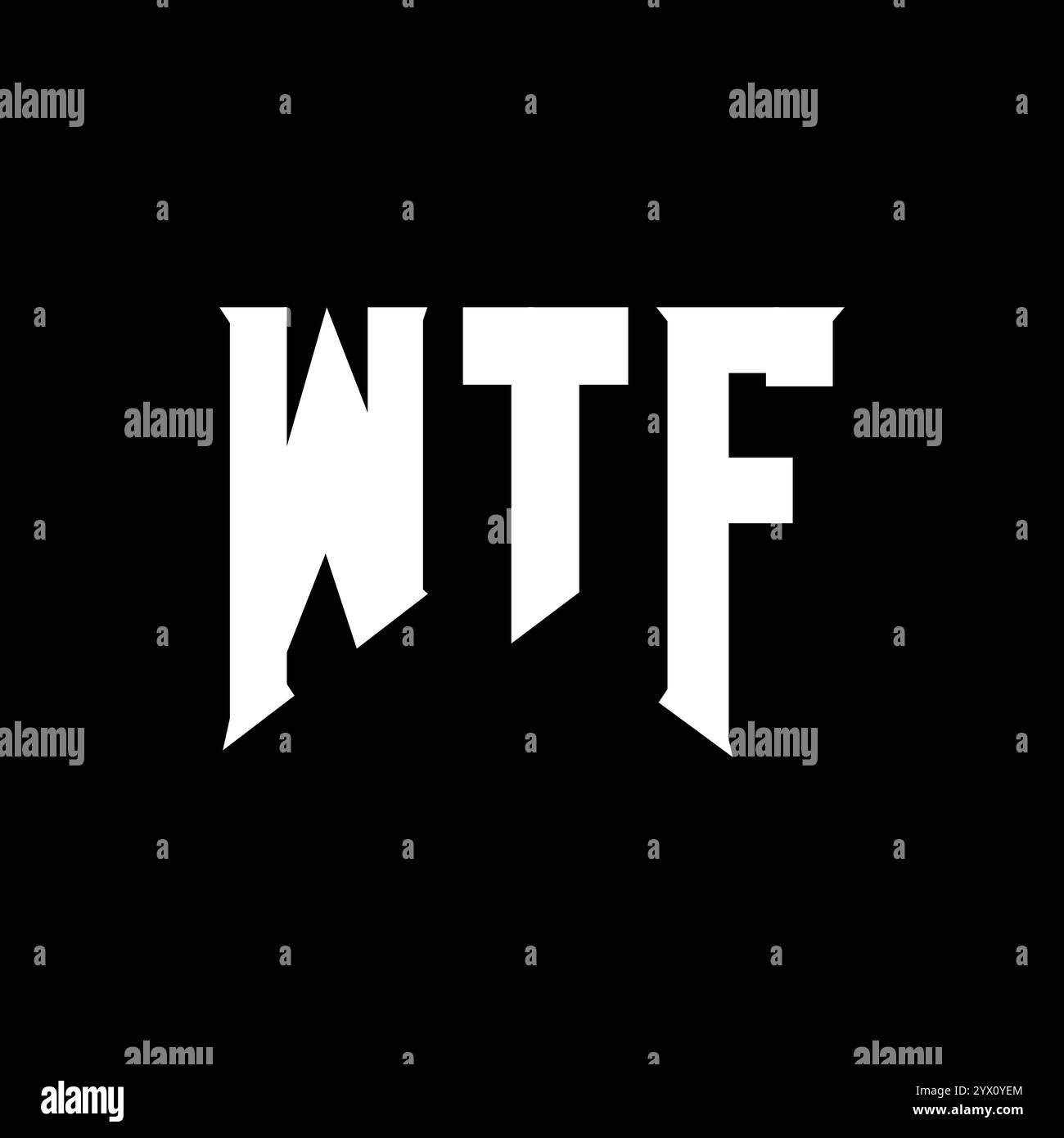Wtf Logo Wtf Logo Design Hi Res Stock Photography And Images Alamy