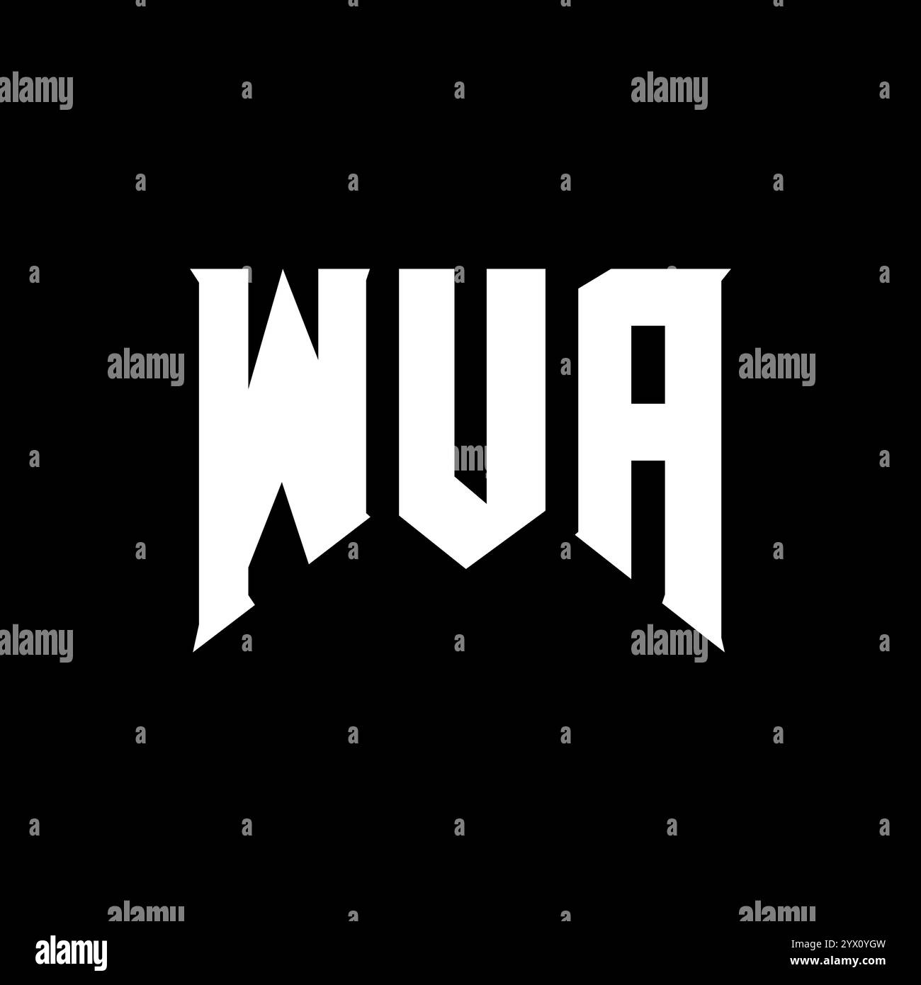 Wua business company logo hi-res stock photography and images - Alamy