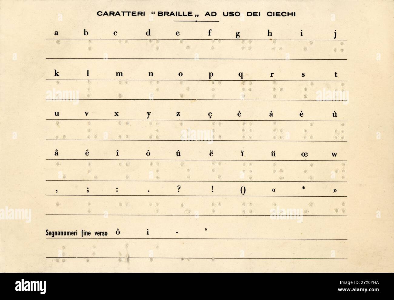 Louis braille hi-res stock photography and images - Alamy